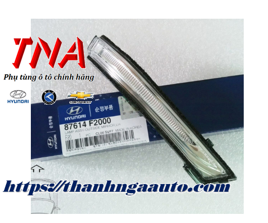 Đèn xi nhan gương Elantra 87614F2000 LAMP ASSY-OUTSIDE MIRROR,LH ...
