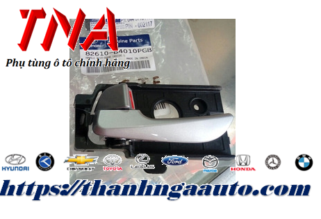 Tay mở cửa trong trước LH i10 82610B4010PGB Sale 30% – Thanh Nga Auto